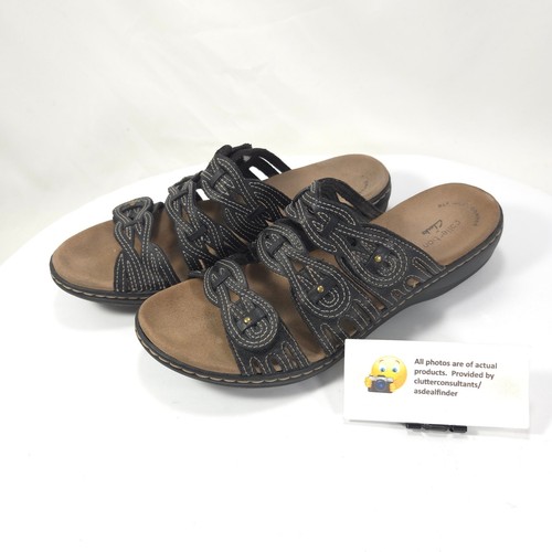 Collection by Clarks Leather Open Toe Sandal Womens Size 8.5 22545 ...