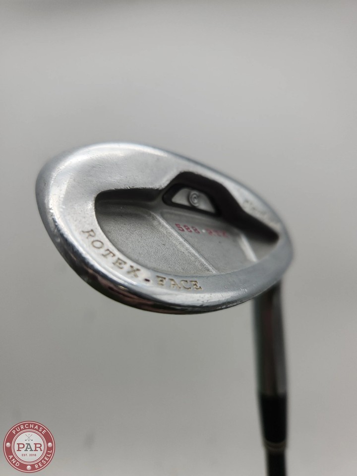 2013 CLEVELAND 588 RTX CB WEDGE 60*/12 WEDGEFLEX ULTRALITE 50 34.5 ...