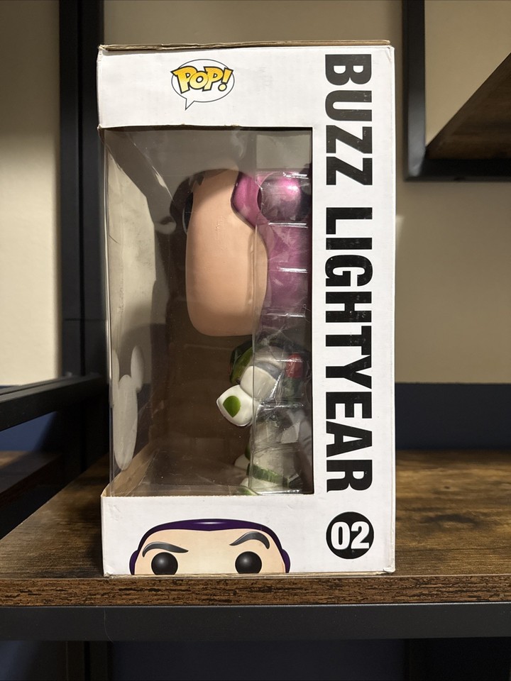 Limited 360 Piece Metallic Buzz Lightyear Funk Pop | eBay