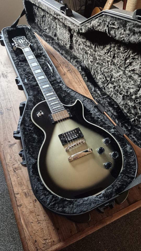Epiphone Adam Jones Les Paul Custom Art Collection Korin Faught's | eBay UK