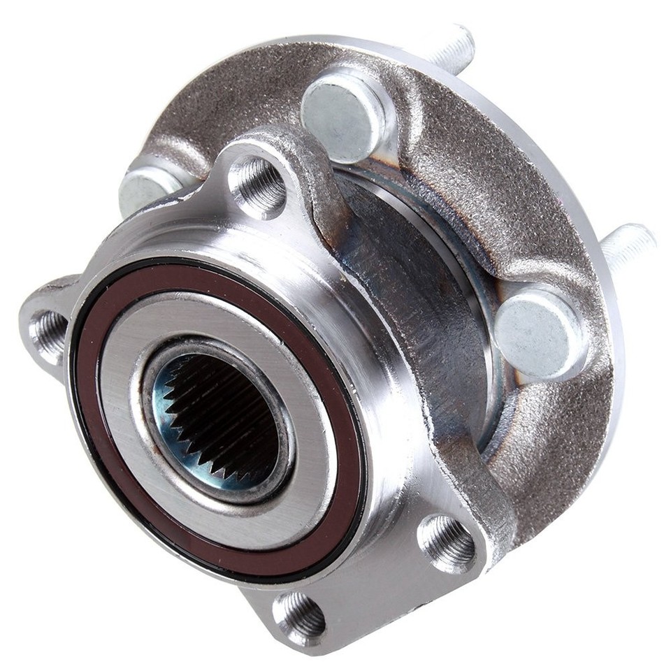 2pcs Front Wheel Hub Bearings For 2005-14 Subaru Legacy Outback Impreza ...