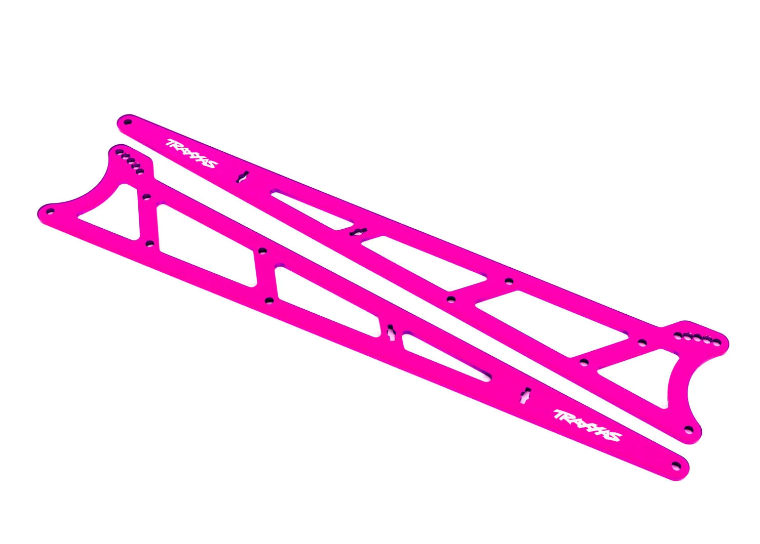 TRA9462P Pink Aluminum Wheelie Bar Side Plates (2) | eBay