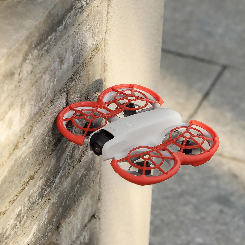 For DJI NEO Drone 1 Pair Propeller Guard Anti-Collision Protector ...