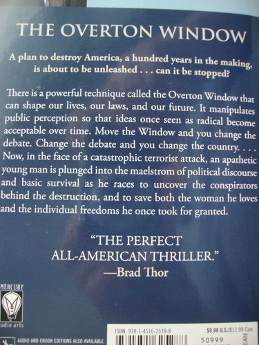 The Overton Window by Glenn Beck (2010, US-Tall Rack Paperback) for ...