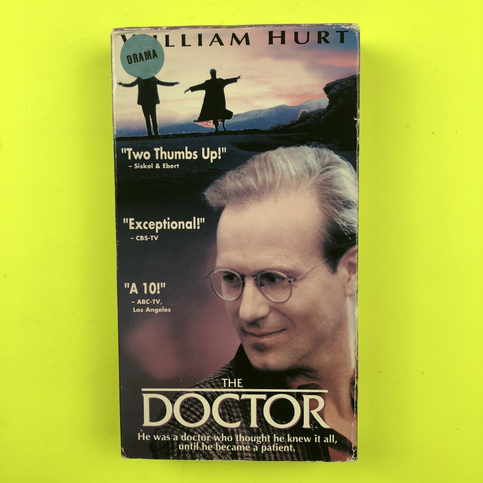 The Doctor (VHS, 1992, Standard)-014 | eBay