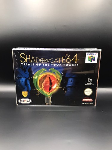 Shadowgate 64 Trials of the Four Towers - Nintendo 64 / N64 FAH ...