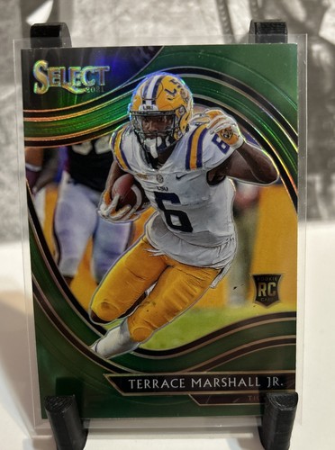 2021 Panini Chronicles Draft Picks - Select Green #270 Terrace Marshall ...
