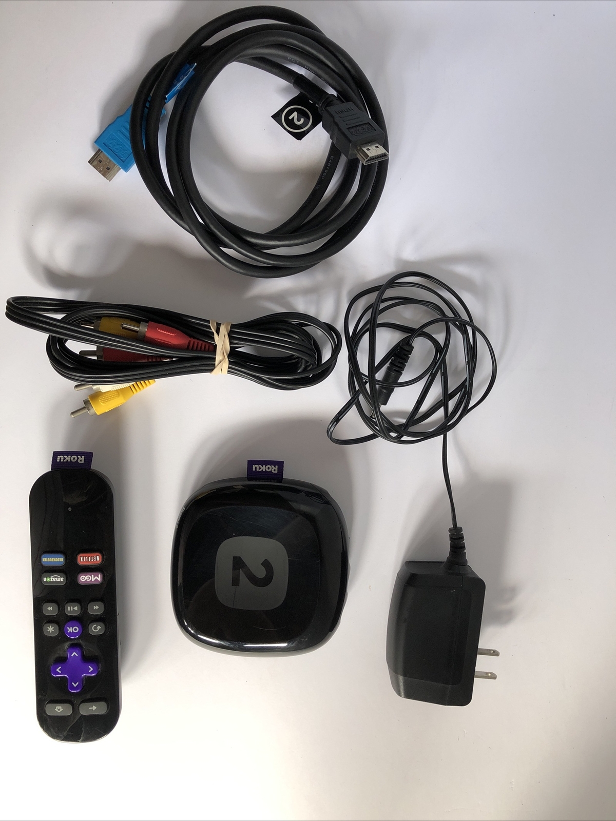 Roku 2 (3rd Generation) Media Streamer 2720X - Black 829610000343 | eBay