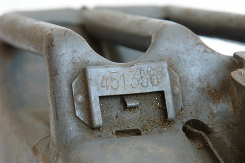 RARE WW2 German Tank Cannister Jerrycan Fuel Can Canister Treibstoff ...