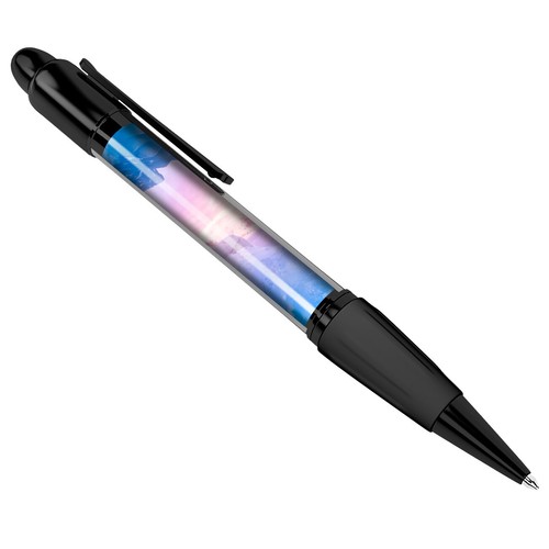 Blue Ice Cave Ballpoint Pen Glacier Snow Hiking Climbing Winter Fun ...