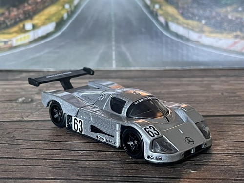 HOT WHEELS CAR CULTURE '89 SAUBER- MERCEDES C9 LOOSE Premium Real ...