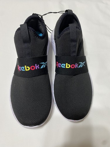 Reebok big Girls sneakers. Size 5. Brand Reebok.Color Black | eBay
