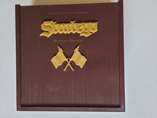 Stratego Master's Edition Complete Patch Products 2014 Strategy Wood ...