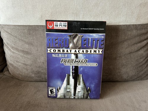 Aero Elite Combat Academy - Chinese Big Box Edition PC | eBay