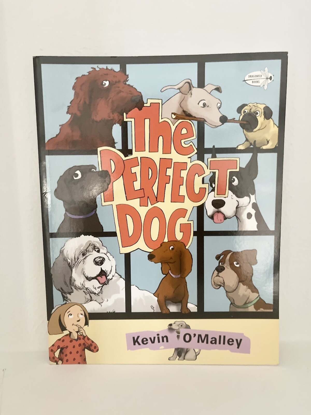 The Perfect Dog by Kevin O'Malley (2018, Picture Book) 9781101934449 | eBay