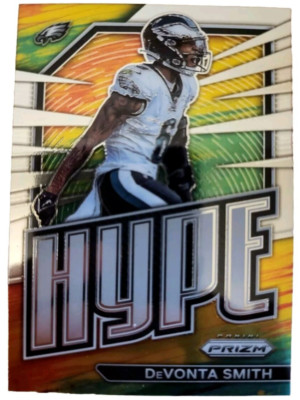 2022 Panini Prizm Hype #H-12 Devonta Smith Philadelphia Eagles Football ...