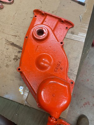 Antique & Vintage Equip Parts - Tractor Engine Front Cover