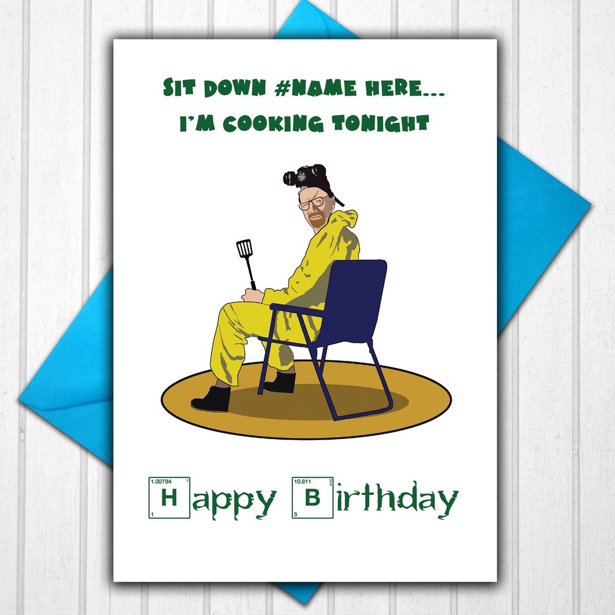 Breaking Bad Birthday Ecard