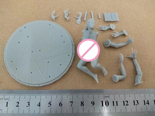 1/24 Scale Demon Summoning Resin Figure Model Kit Unpainted | eBay