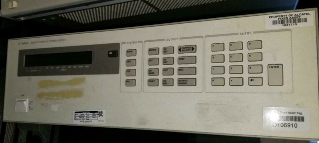 G130171 Agilent HP 6624A Quad System DC Power Supply for sale online | eBay