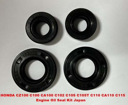 Honda CZ100 C100 CA100 C110 CA110 C102 C105 C105T Engine Oil Seal ...
