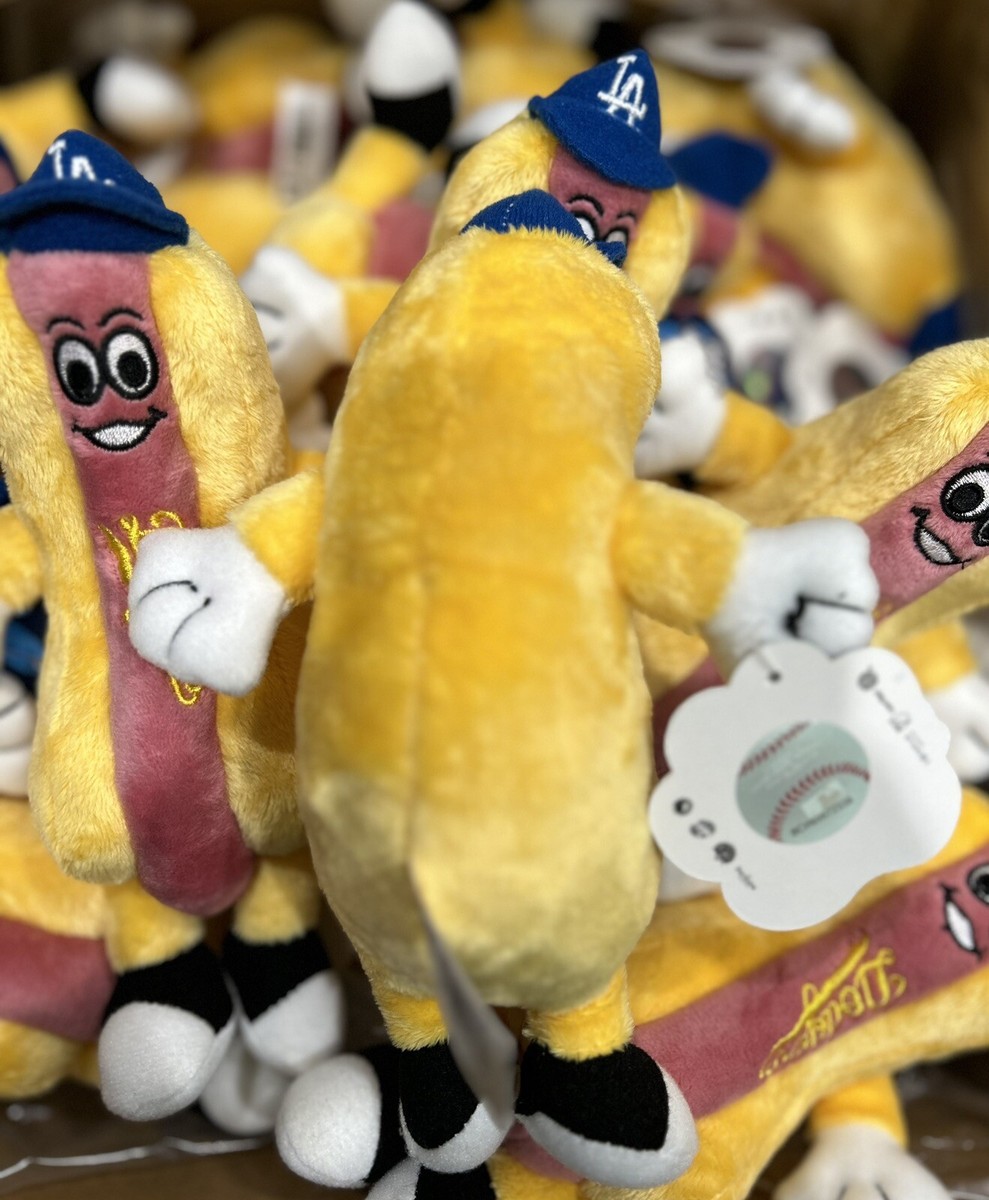 Dodger Dog Stuffed Animal