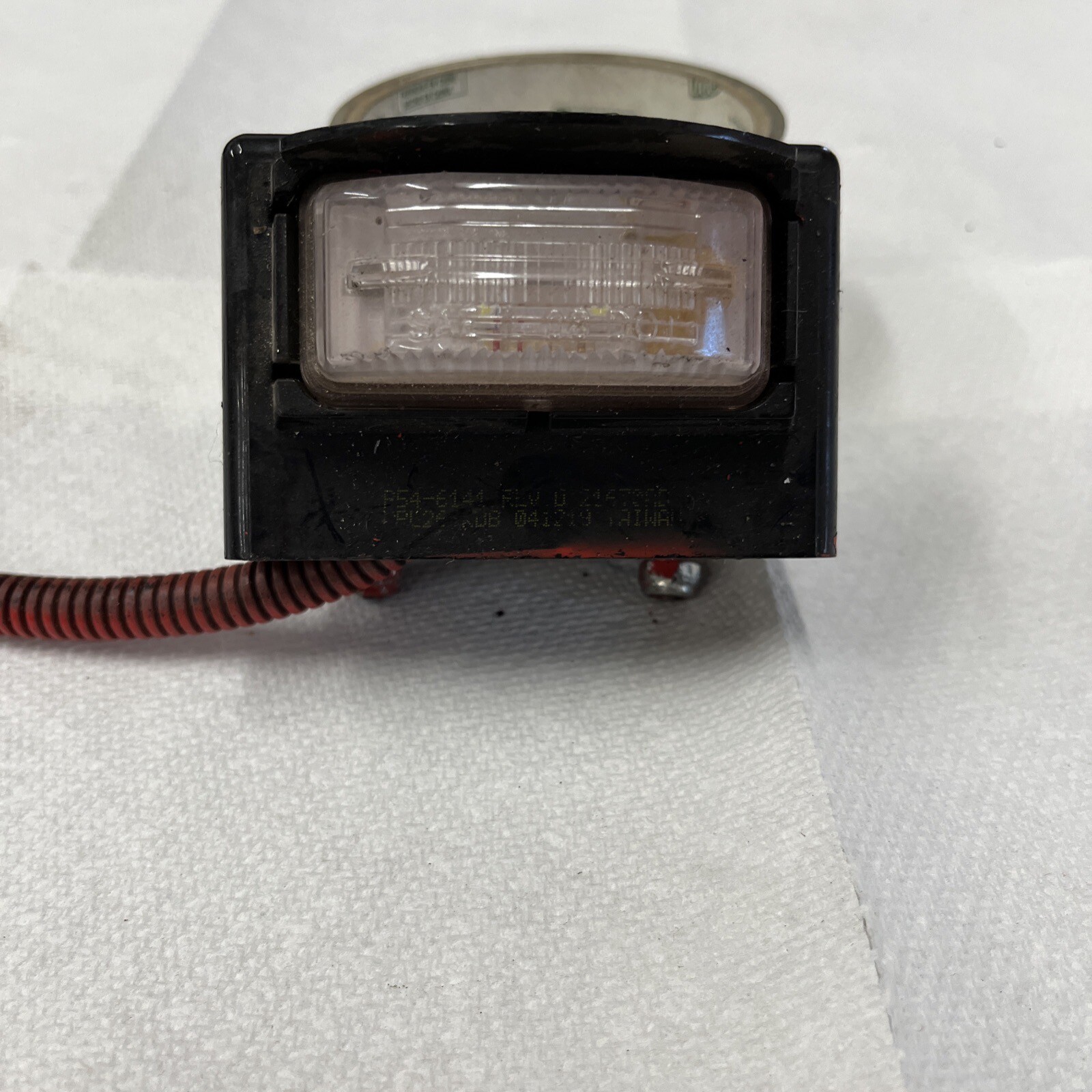 Peterbilt Rear License Plate Light P54-6141 | eBay