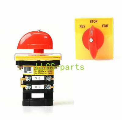 Lathe - Forward Reverse Switch