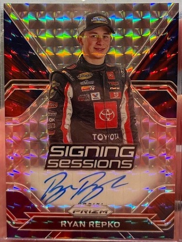 Ryan Repko 2021 Prizm Signing Sessions Reactive Blue /99 | eBay