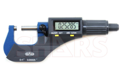 Micrometers - Ball Micrometer
