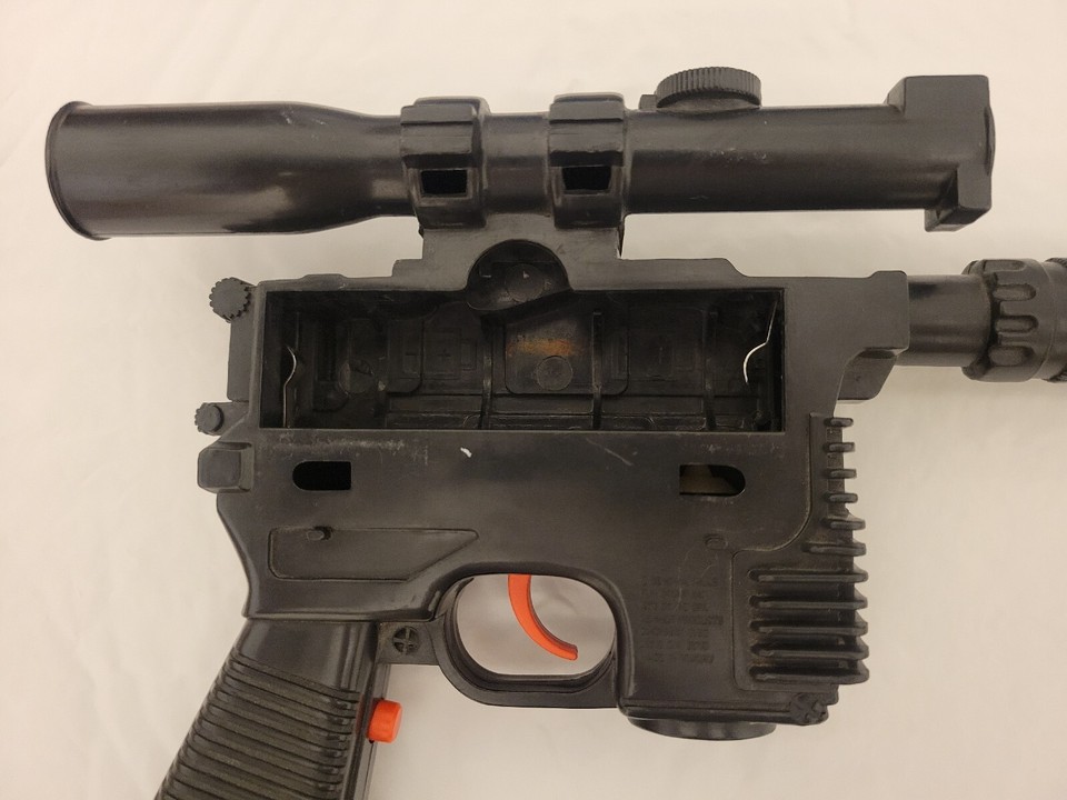 VINTAGE 1978 ESB HAN SOLO BLASTER (DL-44) THE EMPIRE STRIKES BACK - NOT ...