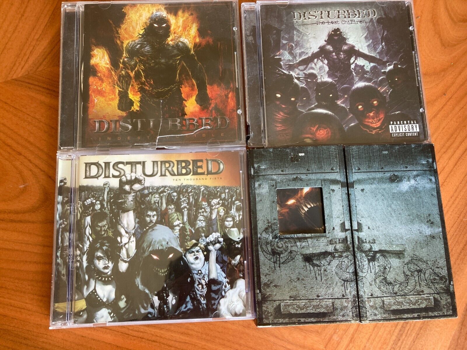 Disturbed The Lost Children Wallpaper