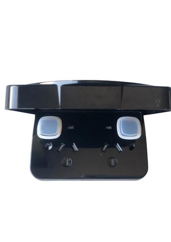 Home Caravan Camper Waterproof 240V Double Power Point Outlet 10A IP65 ...