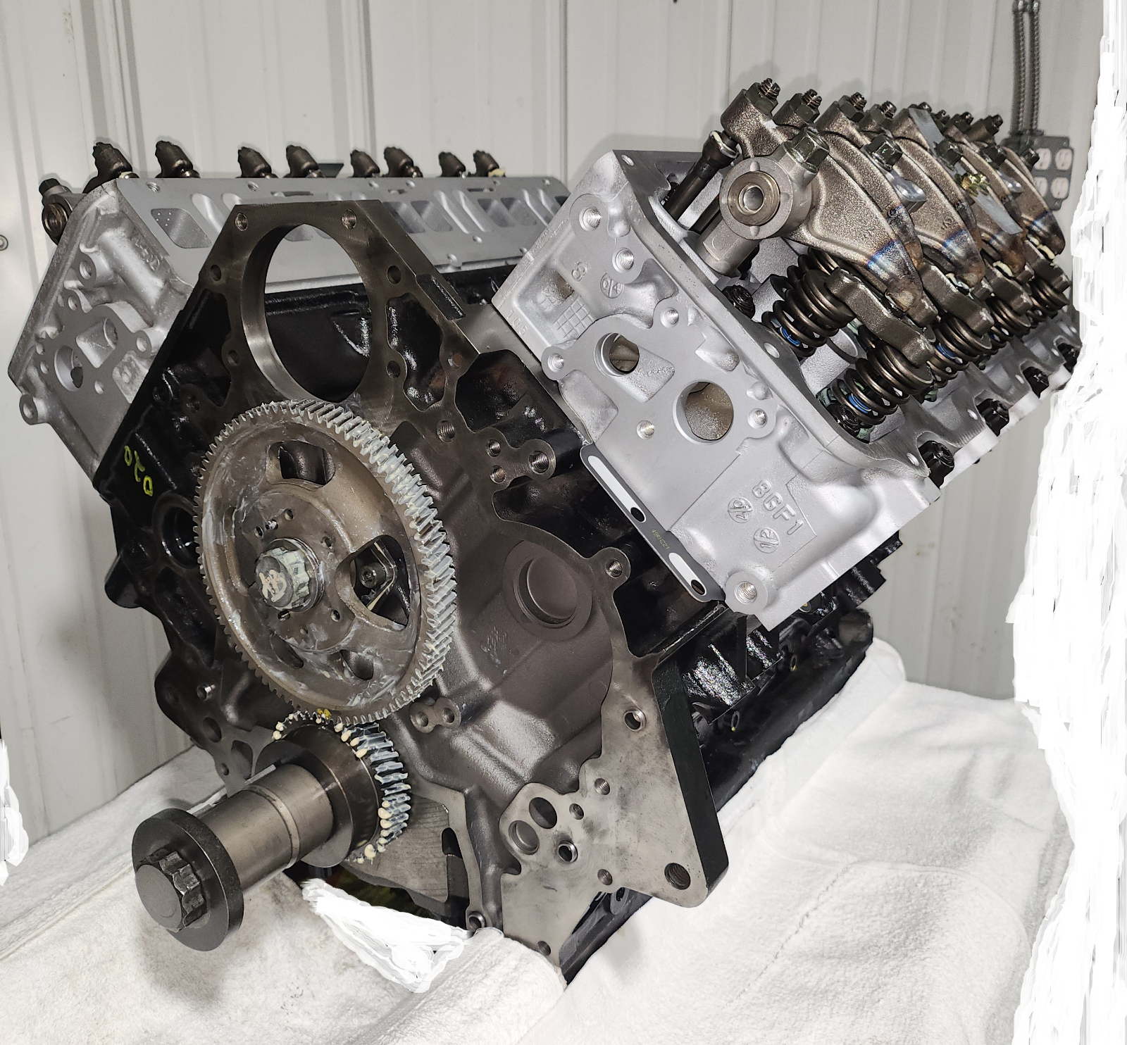 6.6 Duramax LLY Diesel Reman Long Block GM Chevy. Price includes $1000 ...