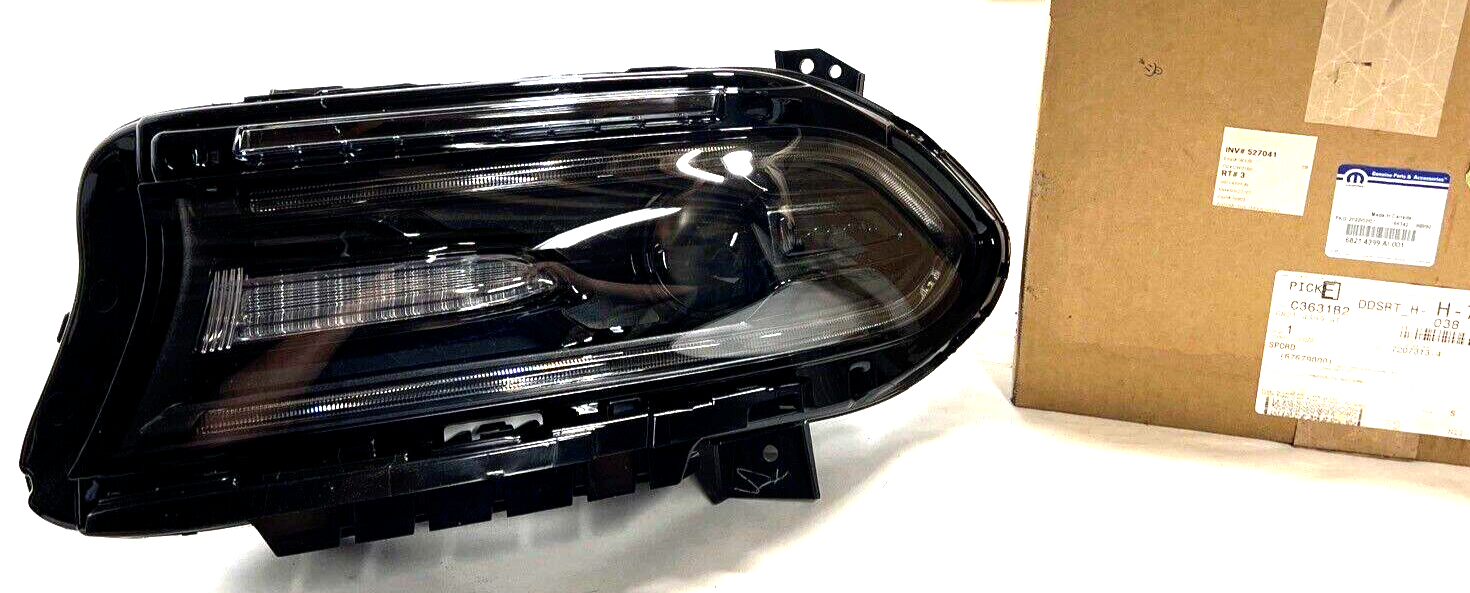 Mopar 68214399AI Lighting - Exterior - Headlight for sale online | eBay