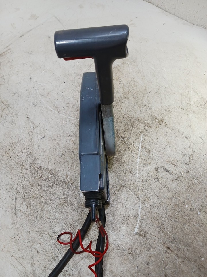 YAMAHA 703 REMOTE CONTROL BOX W/KEY WIRING HARNESS SIDE MOUNT | eBay