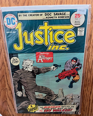 Justice Inc. 2 DC Comics 5.5 E44-89 | eBay