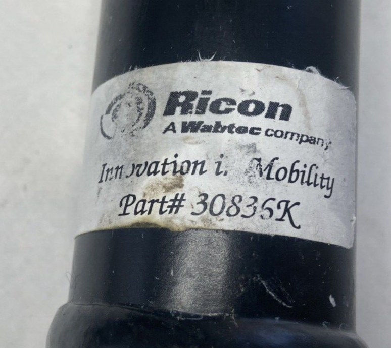 Ricon Wabtec 30836K Hydraulic Cylinder S&K with Fittings for Wheelchair ...