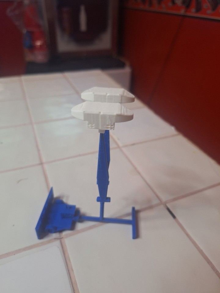 Ho Loop O Plane Carnival Ride Model Ho Circus Ho Amusement Ride 1:87 ...