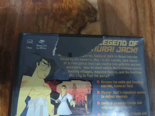 Samurai Jack: The Shadow of Aku (Nintendo GameCube, 2004) No Manual ...