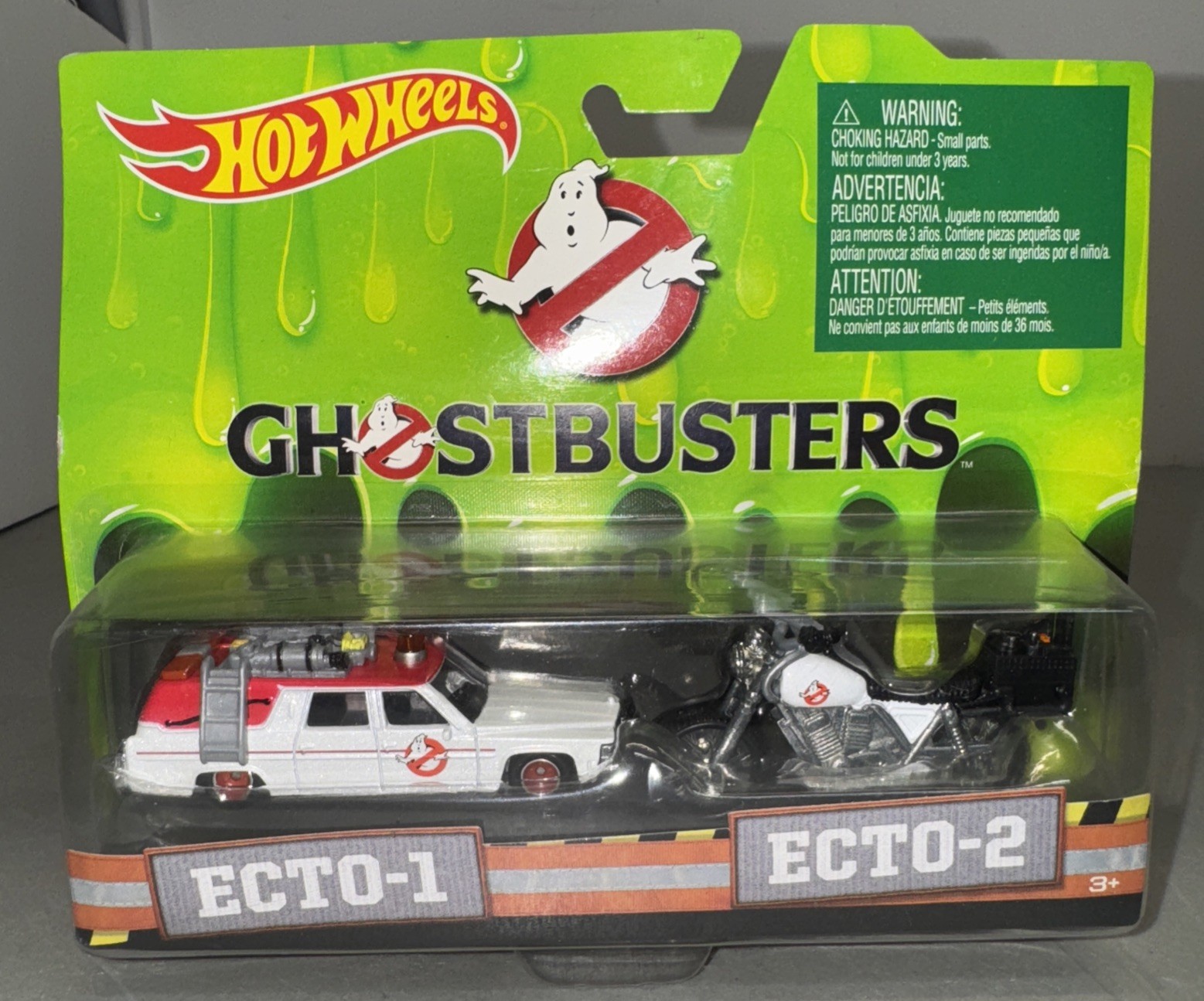 1/64 Hot Wheels 2016 ECTO-1 Ghostbusters Ambulance Car ECTO-2 1/50 Bike DRW73 | eBay