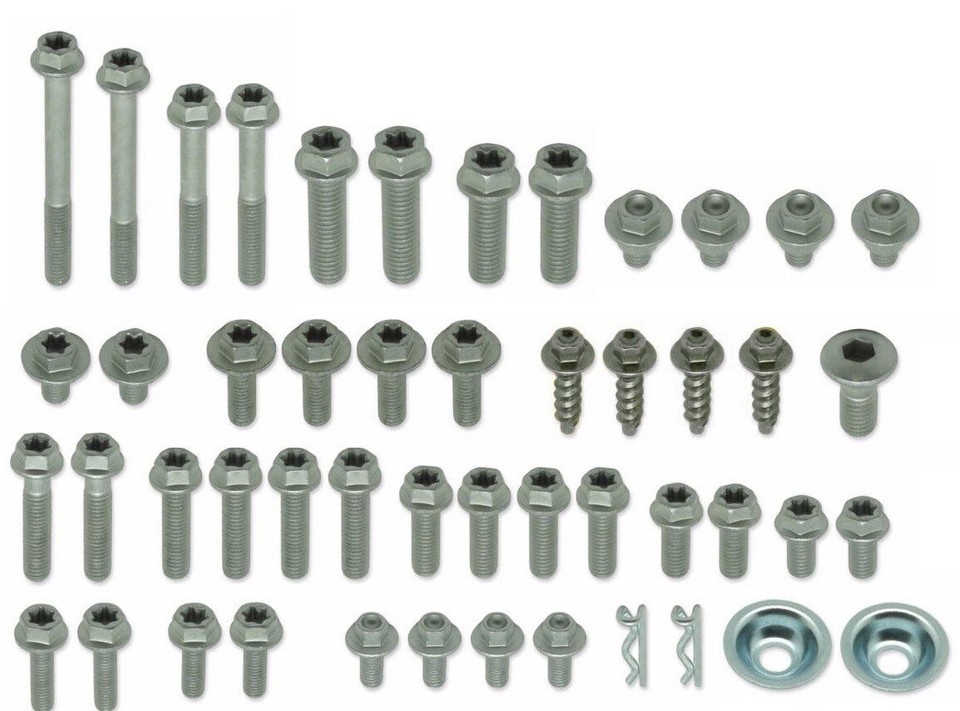 KTM Fast-Pack OEM Factory Match Bolt Kit SX EX EXC 65 85 125 250 300 ...