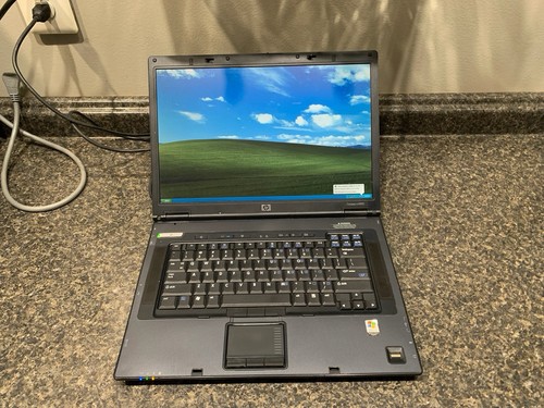 HP Compaq NC8430 15" Laptop Intel C2D 2GHz 2gb RAM 80gb HDD Windows XP ...