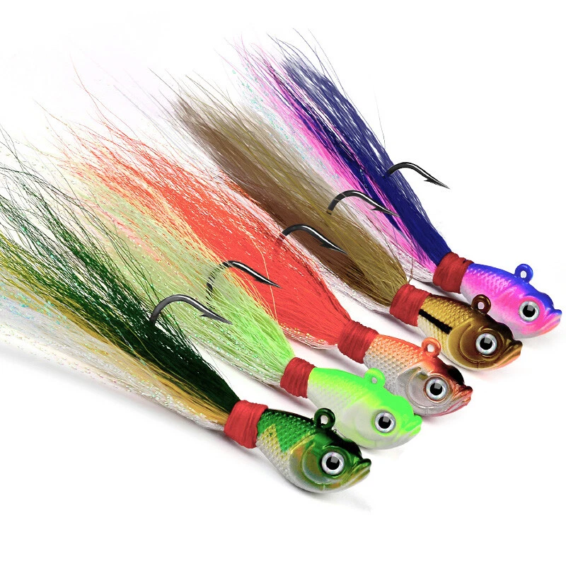 Bucktail Lures For Stripers