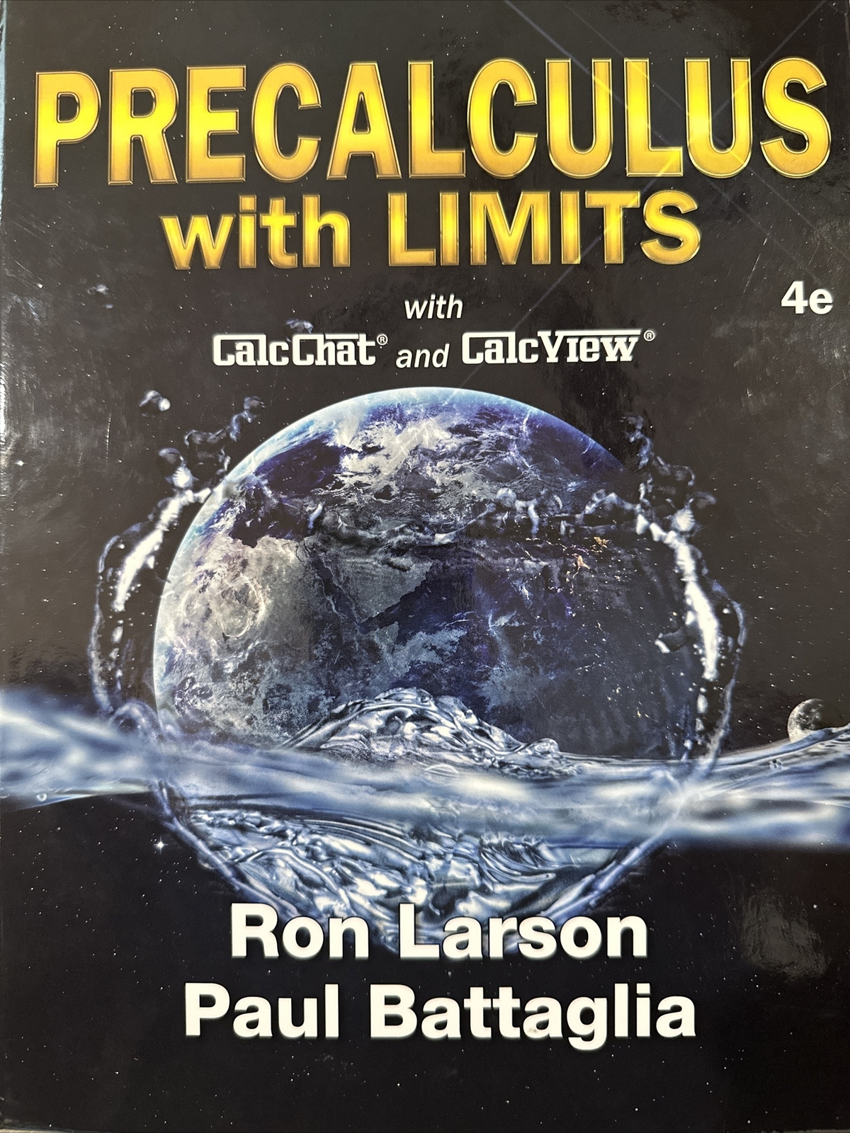 Precalculus with Limits by Paul Battaglia and Ron Larson (2018 ...