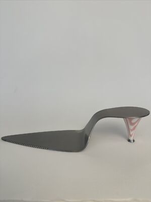 High Heel Cake Cutter Server w/Detachable Magnetic Pink Swirl Heel ...
