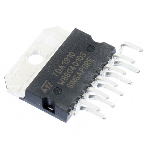 TDA1910 Endstufen-IC 10 Watt Mono 8-30V Multiwatt11 | eBay