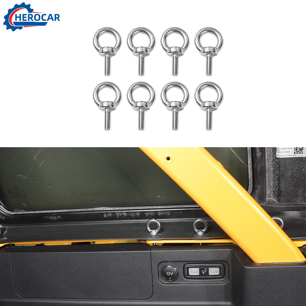 Hardtop Quick Removal Fasteners Hard Top Fastener Kit For Ford Bronco ...