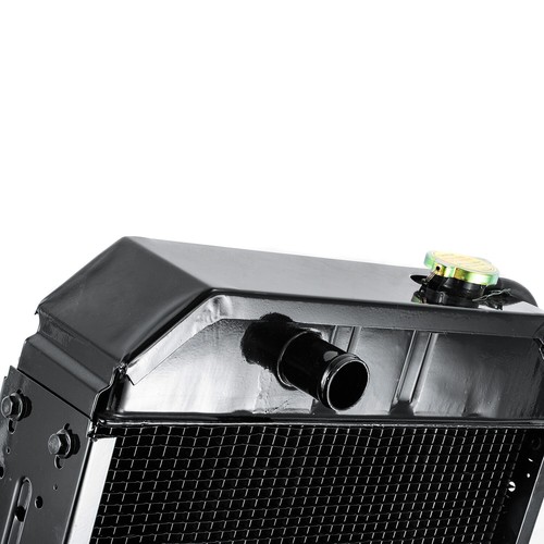 4 Row Tractor Radiator Fit Ford New Holland 5110 6610 6410 6810 7410 ...