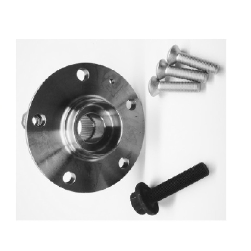 FRONT Wheel Hub Bearing Assembly For VOLKSWAGEN R32 (3 Bolt Flange ...